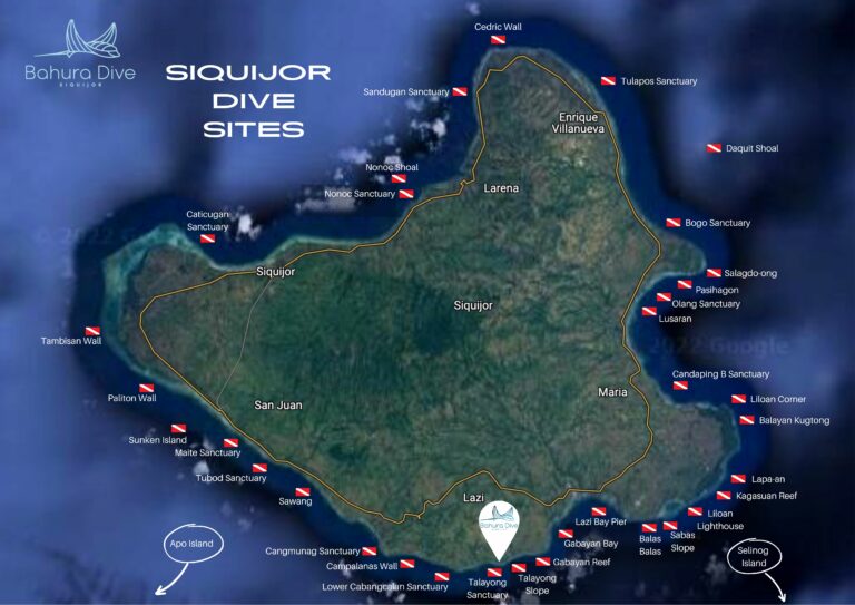 Dive Sites Siquijor Island | Bahura Dive Siquijor